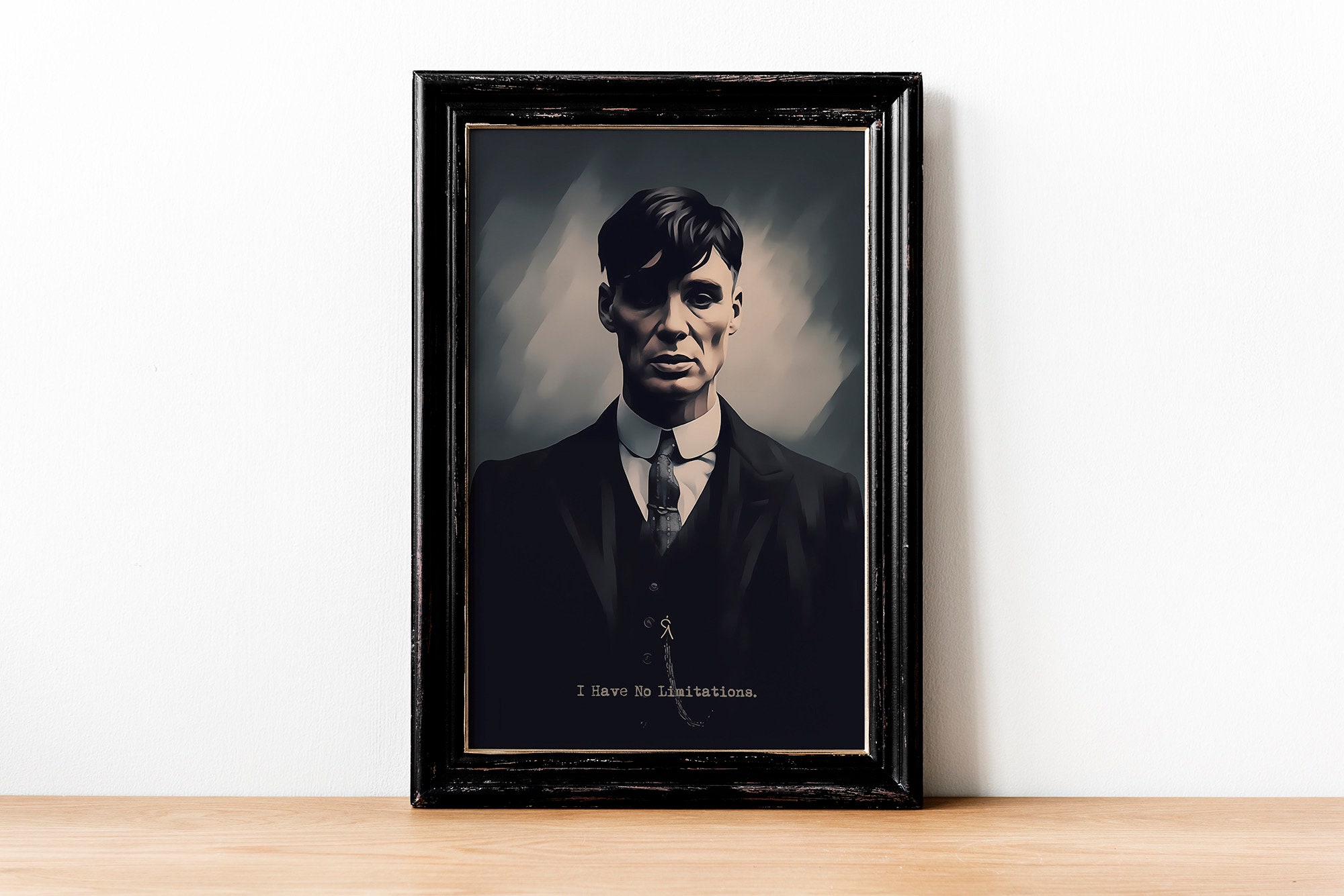 Thomas Shelby | Peaky Blinders Poster | High-quality Minimalist Digital ...