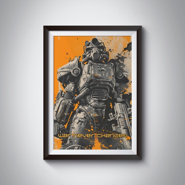 Fallout Poster - Etsy