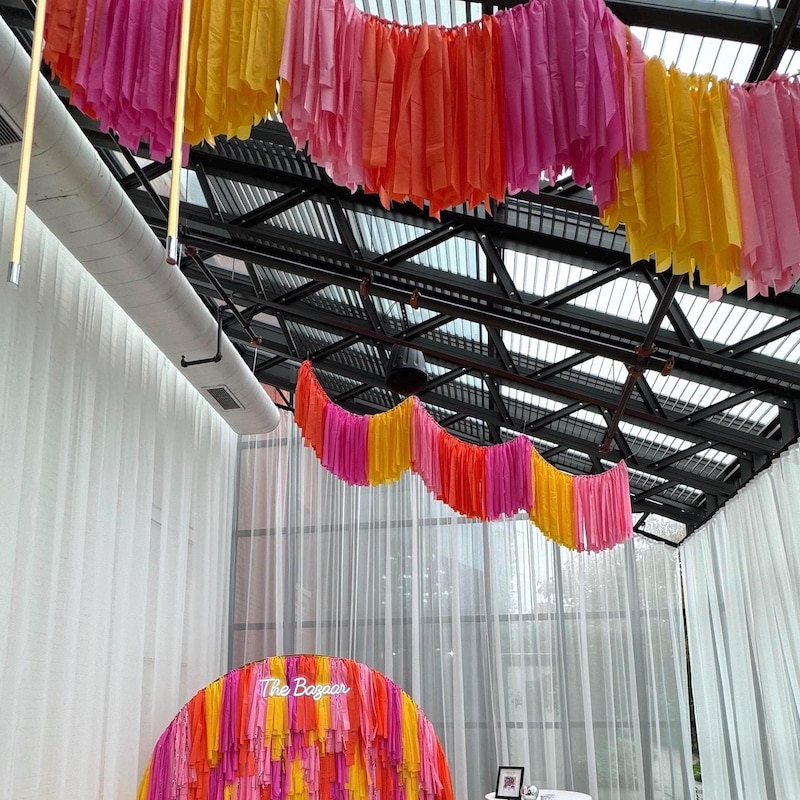 Fringe Ceiling - Etsy