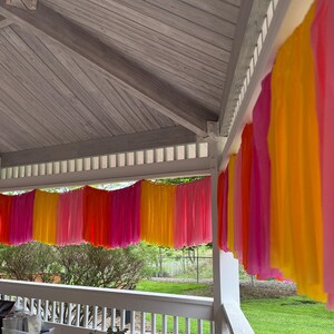 CUSTOM AERIAL Fringes | Ceiling Fringe | Hanging Decor | Fringe ...