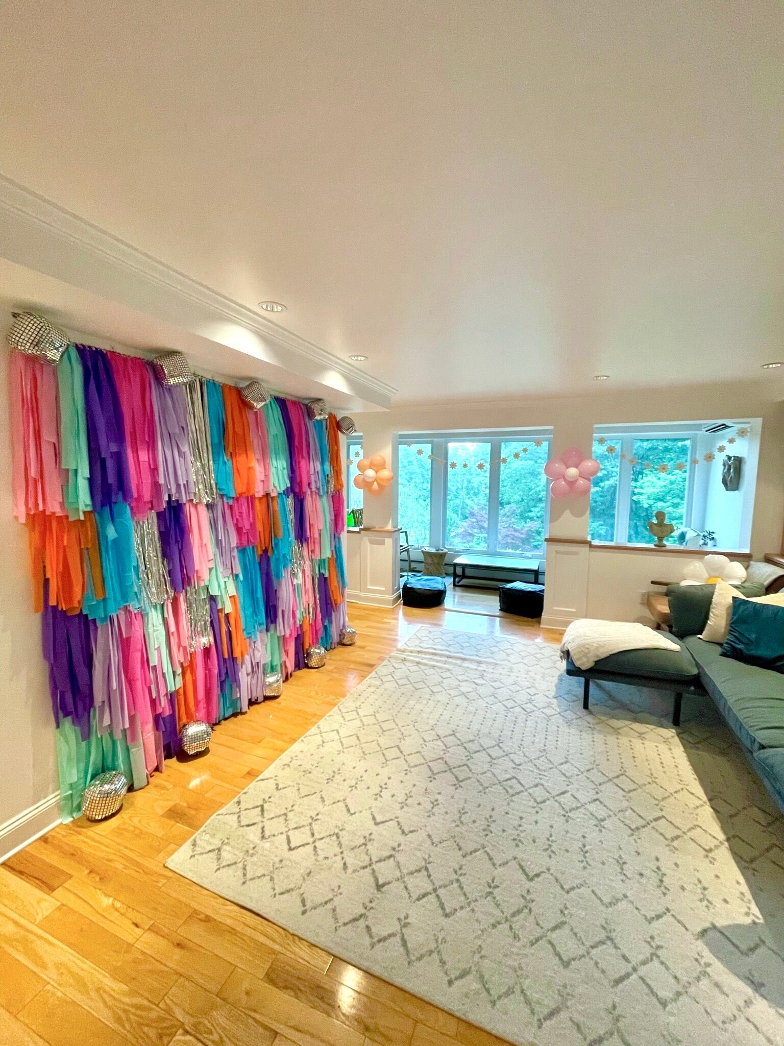 DAISY DISCO Fringe Backdrop for Bachelorette/birthday Party/special ...