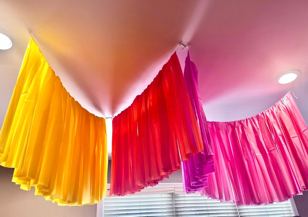 Hanging Aerial Fringes Ceiling Fringe Hanging Decor - Etsy