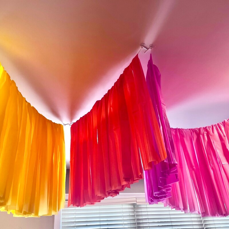 Fringe Ceiling - Etsy