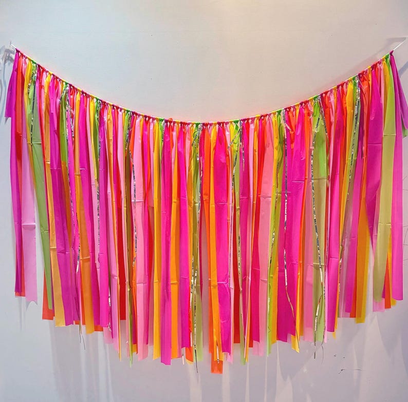 FRUITY FIESTA Fringe Banner / Backdrop | Spicy Margarita Babe | Tequila ...
