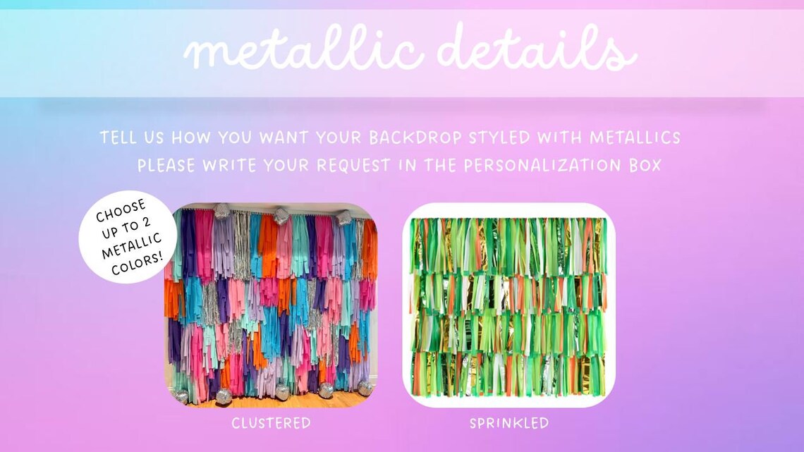 LUAU Fringe Backdrop | Safari | Jungle | Wild | Hawaiian | Summer | Sun ...
