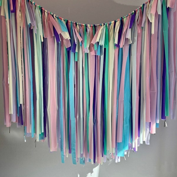 Tablecloth Fringe Backdrop - Etsy