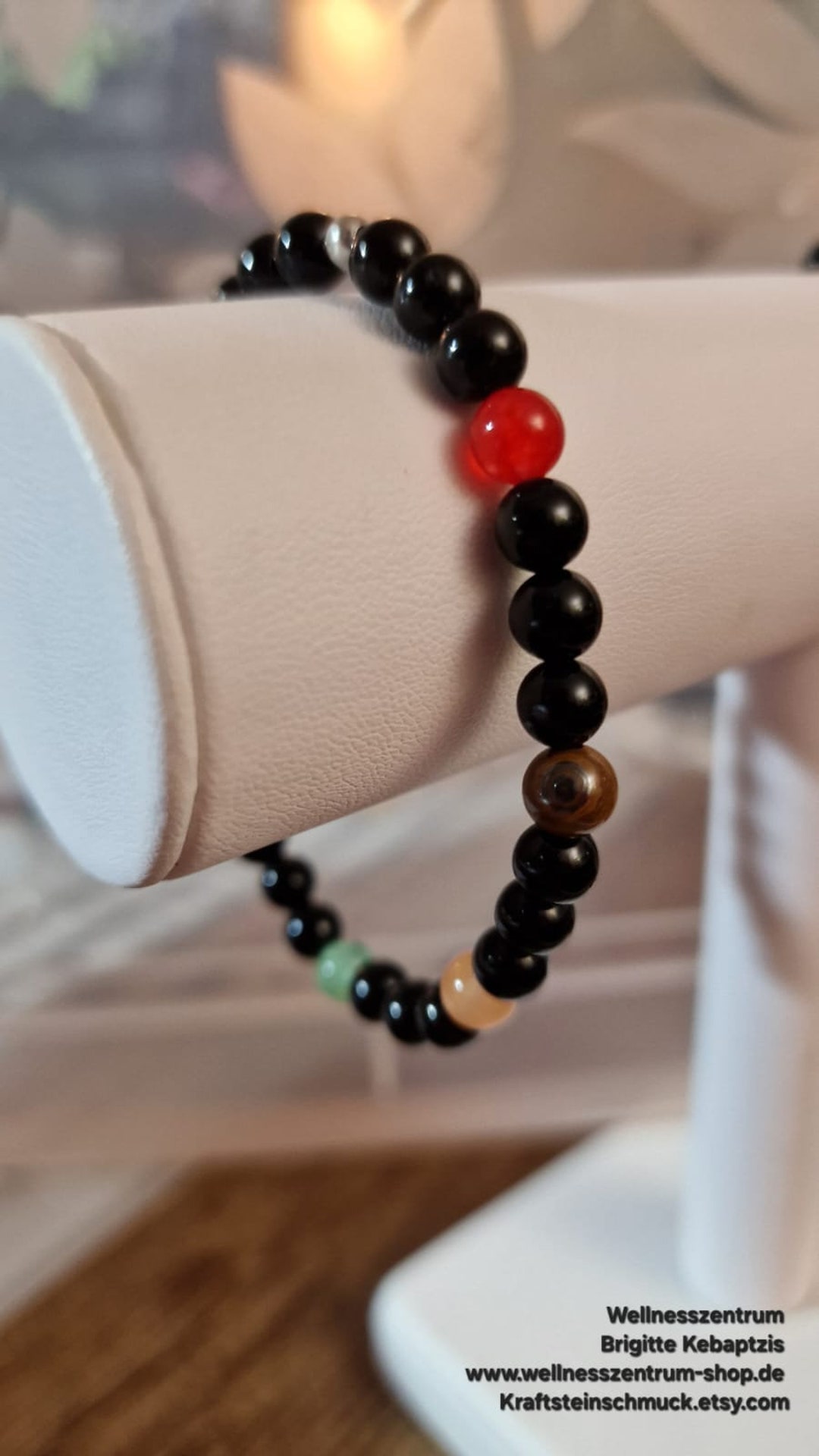 Elastic Bracelet Chakra Protection - Etsy