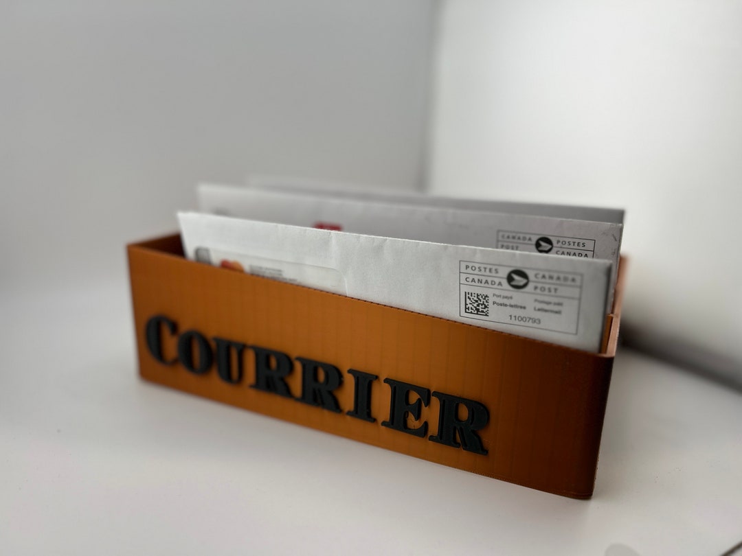 Mail Separator / Organizer Mail Box With Personalized Insertion and ...
