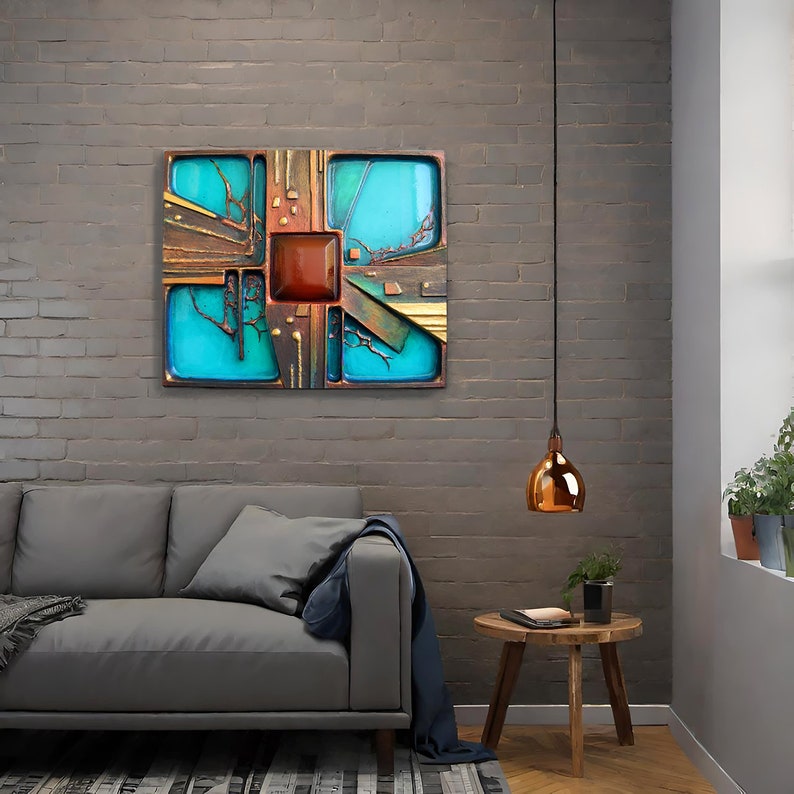 Epoxy 3D Art, Walldecor, Handmade, Volume Painting - Etsy