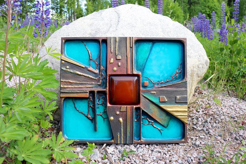 Epoxy 3D Art, Walldecor, Handmade, Volume Painting - Etsy