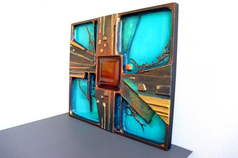 Epoxy 3D Art, Walldecor, Handmade, Volume Painting - Etsy