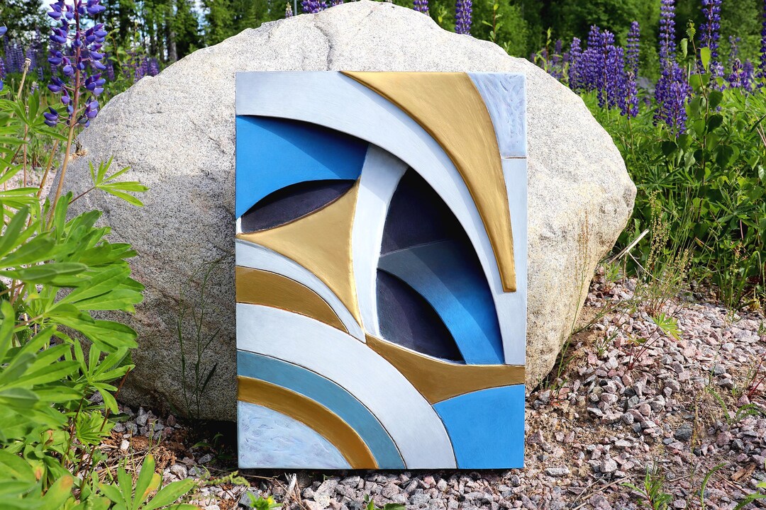 Atmosphere Volume Painting, 3D Walldecor, Handmade Art - Etsy