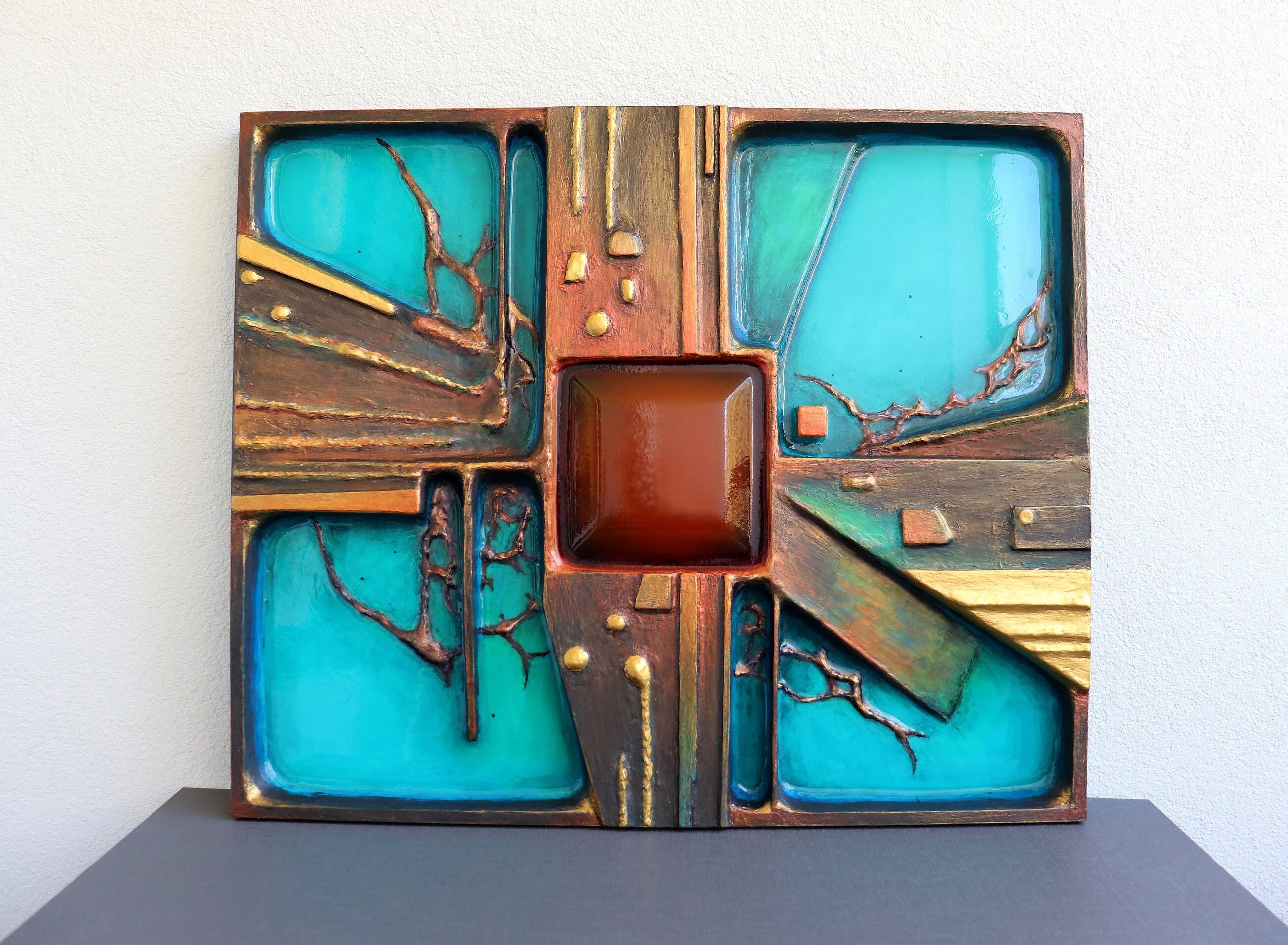 Epoxy 3D Art, Walldecor, Handmade, Volume Painting - Etsy