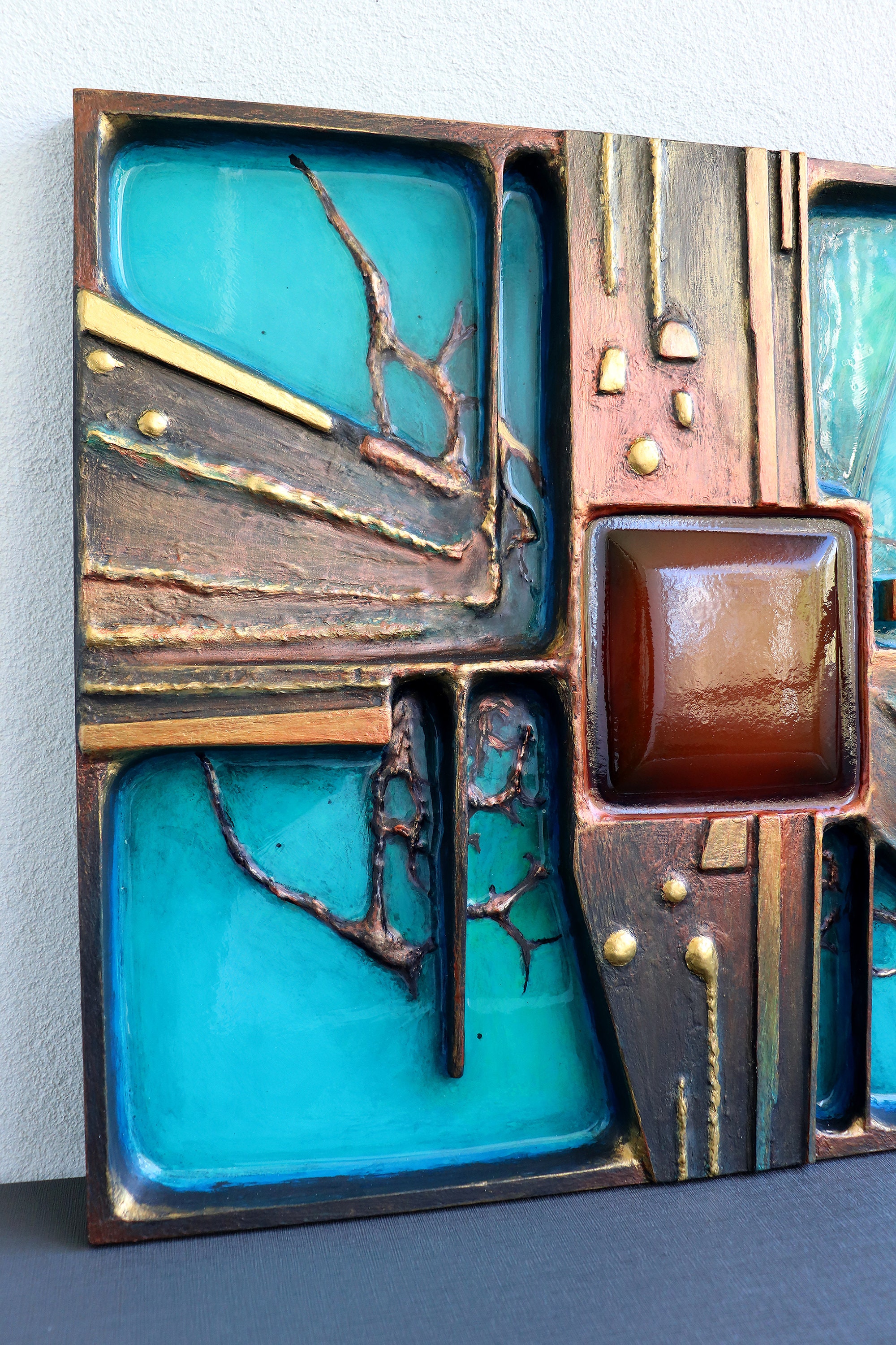 Epoxy 3D Art, Walldecor, Handmade, Volume Painting - Etsy