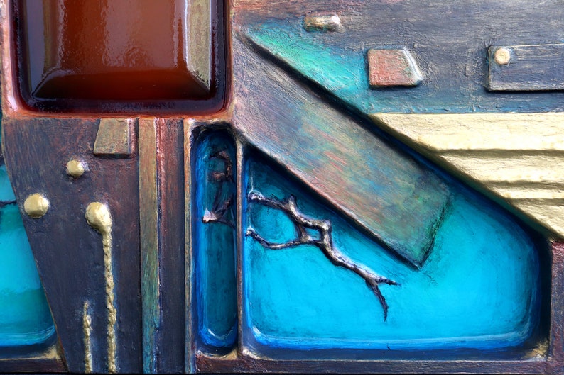 Epoxy 3D Art, Walldecor, Handmade, Volume Painting - Etsy