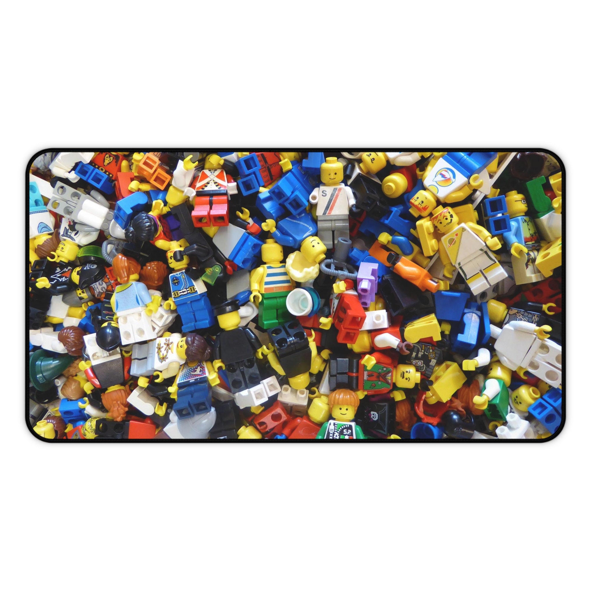 Lego Desk Mat, Toy Themed Custom Laptop Mat, Y2K Home Office Decor - Etsy