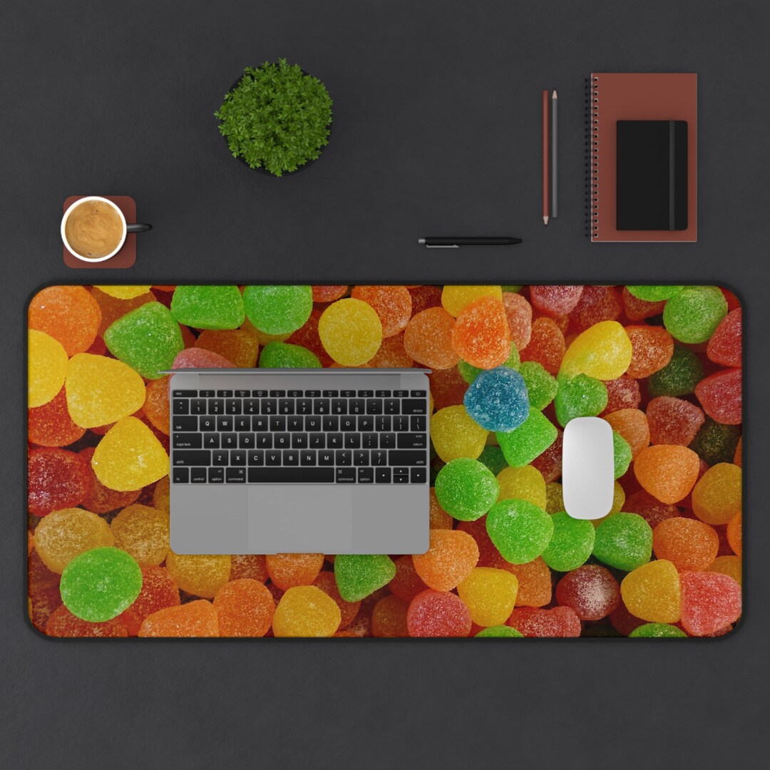 Gumdrop Forest Candy Land Mat, Candy Themed Laptop Pad - Etsy