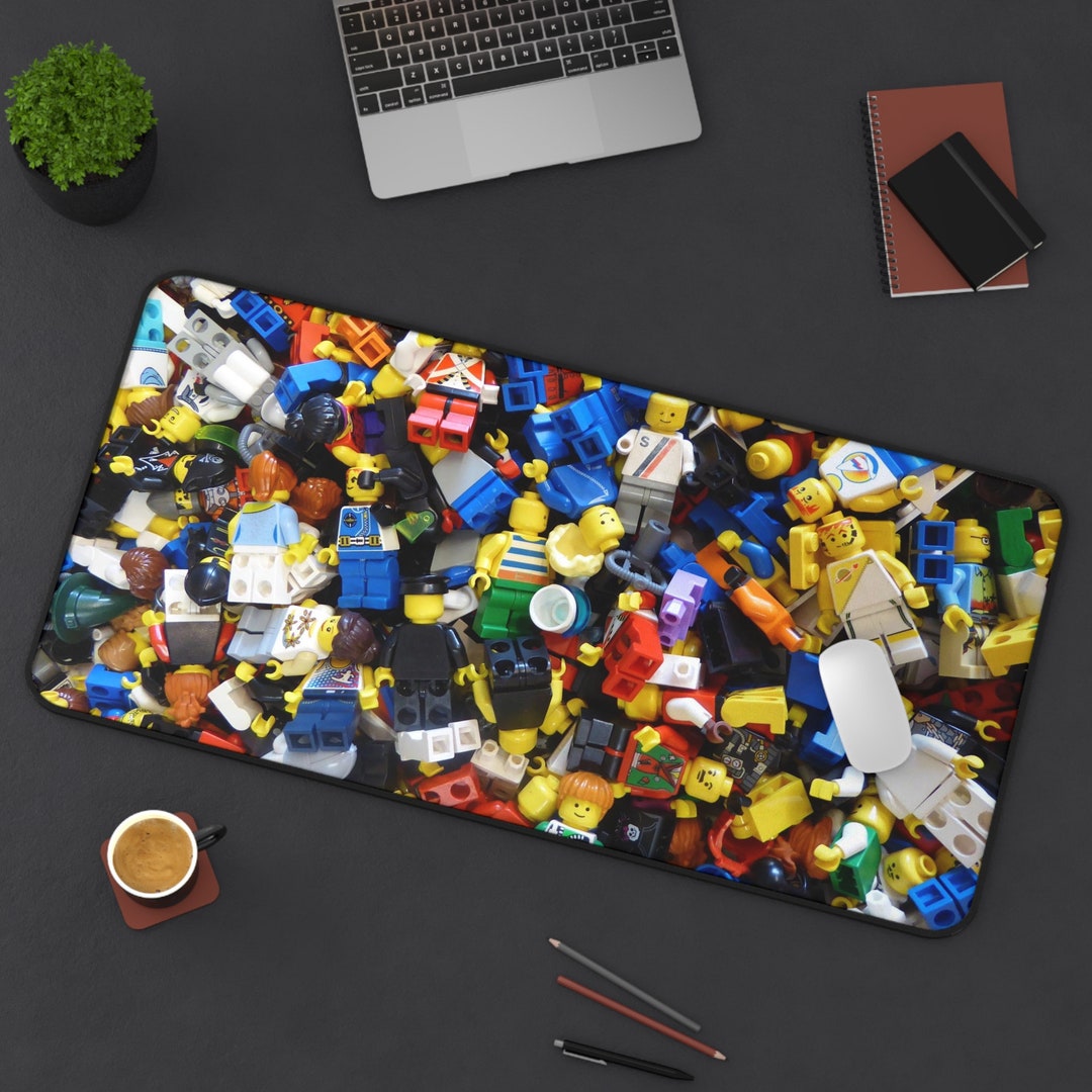 Lego Desk Mat, Toy Themed Custom Laptop Mat, Y2K Home Office Decor - Etsy