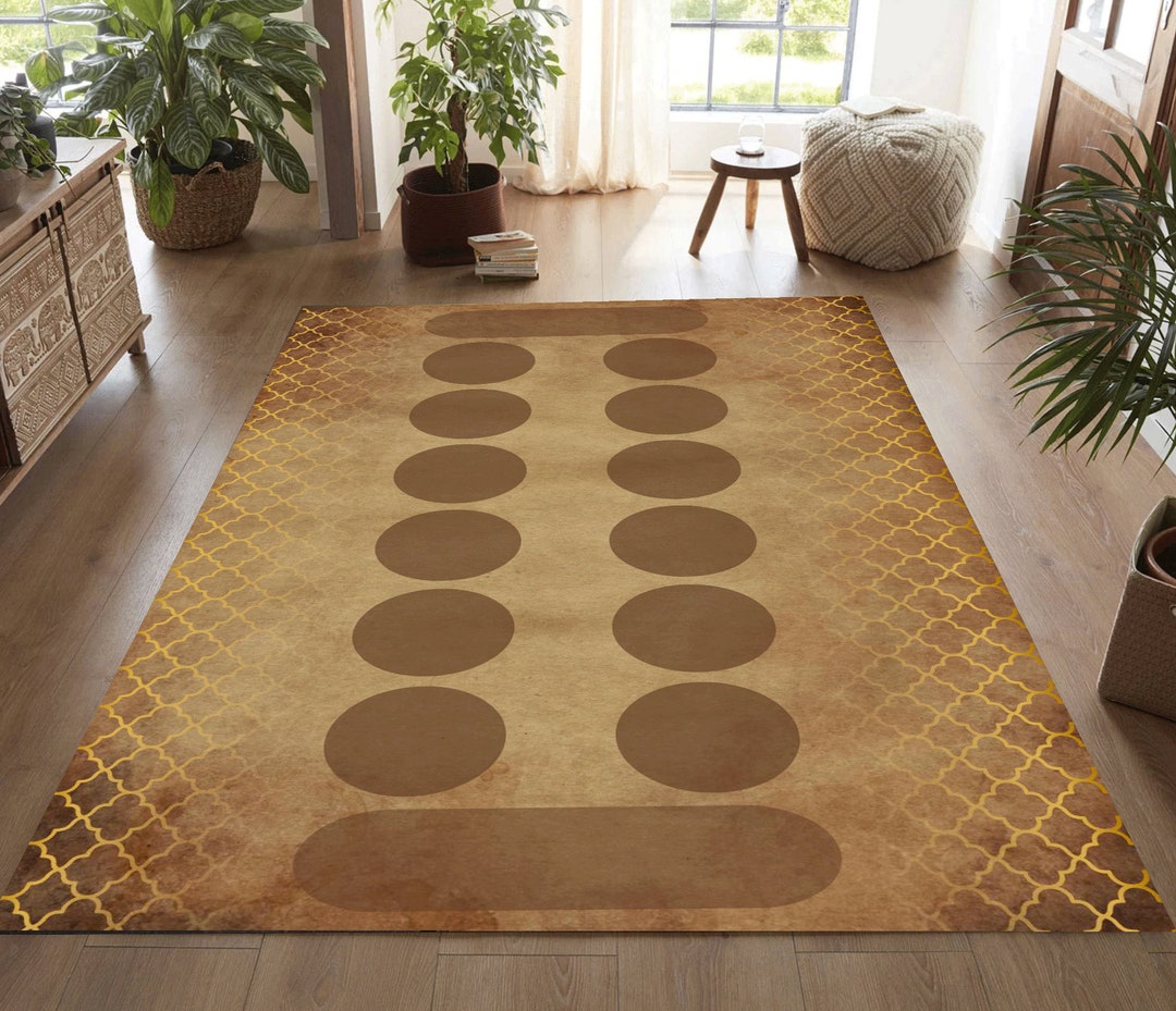 Giant Mancala Board Game Rug, Bao Game Board Area Rug - Etsy