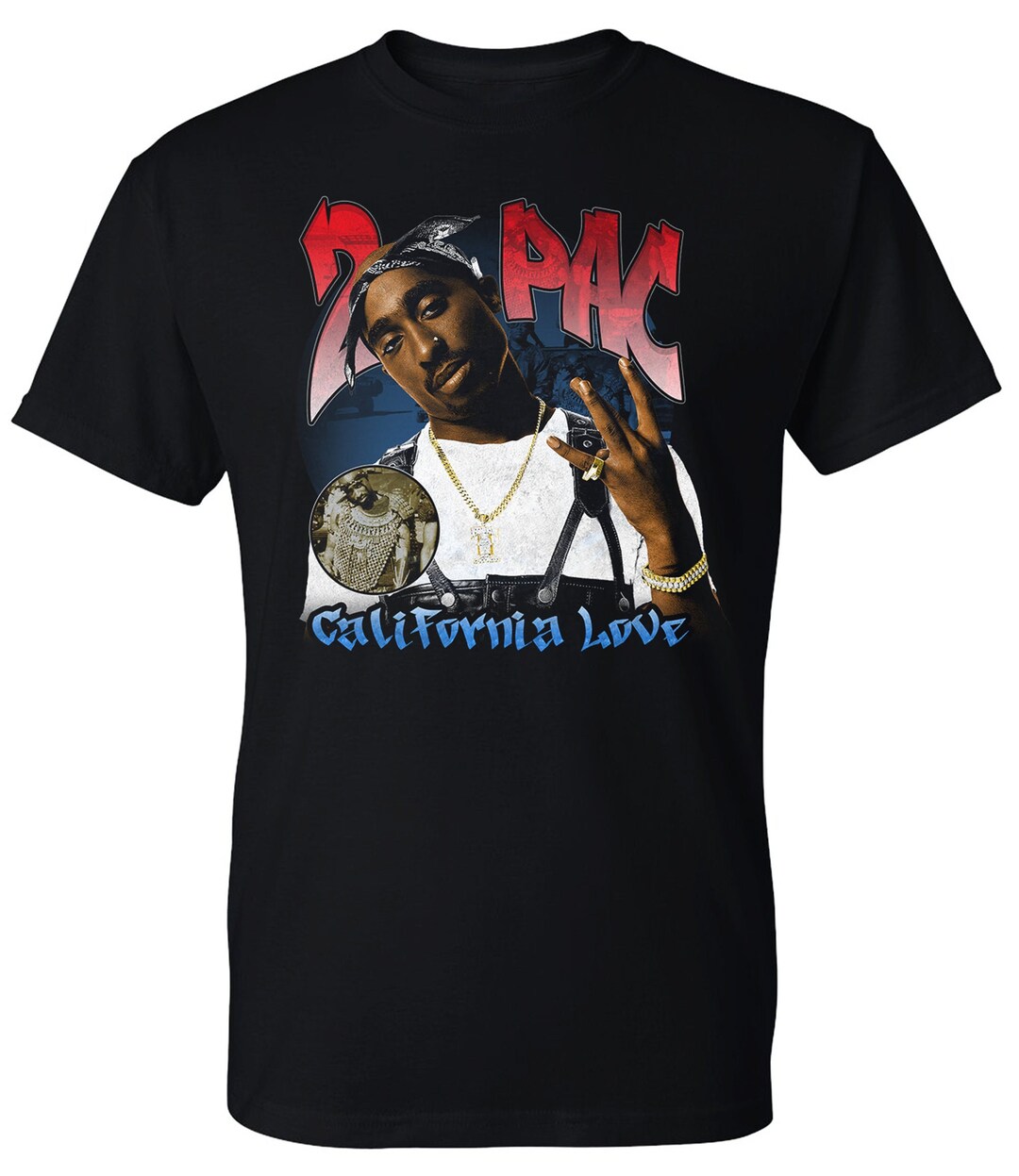 Vintage 2 Pac Cali Love T-shirt, Hip Hop Shirt, Sweatshirt, Hoodie ...