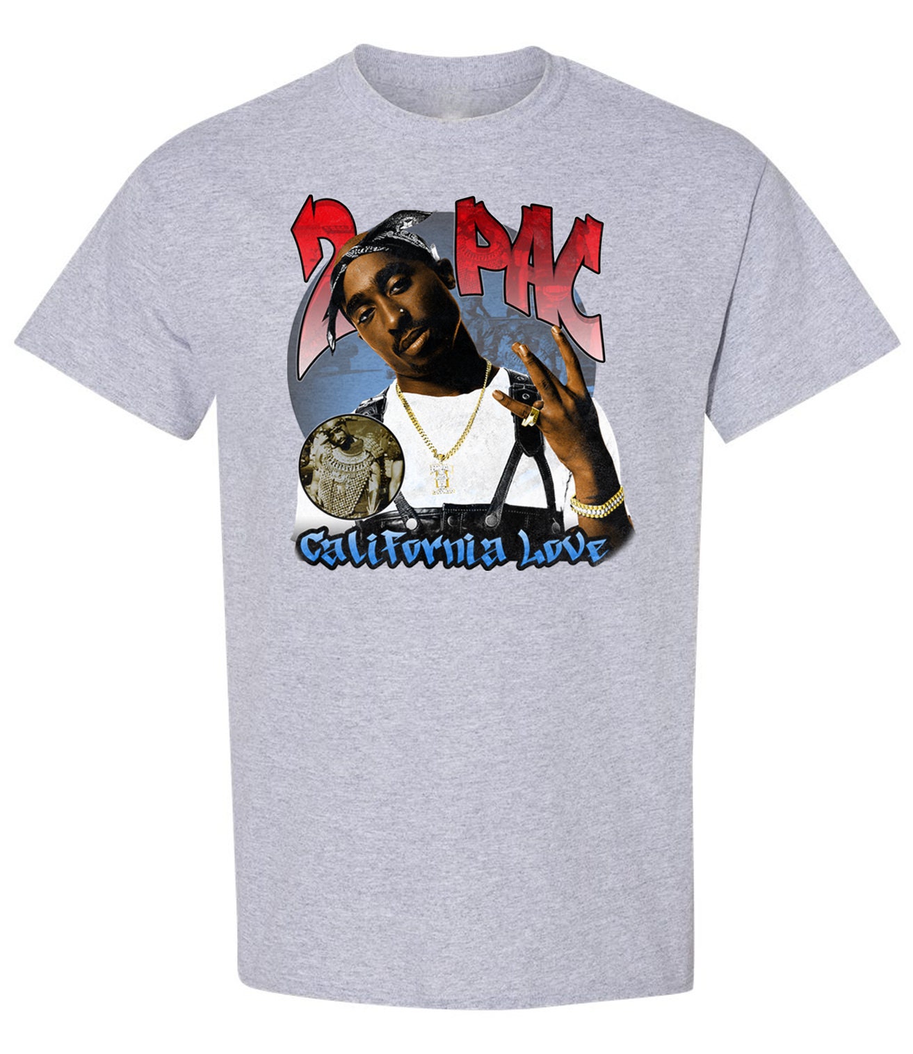 Vintage 2 Pac Cali Love T-shirt, Hip Hop Shirt, Sweatshirt, Hoodie ...