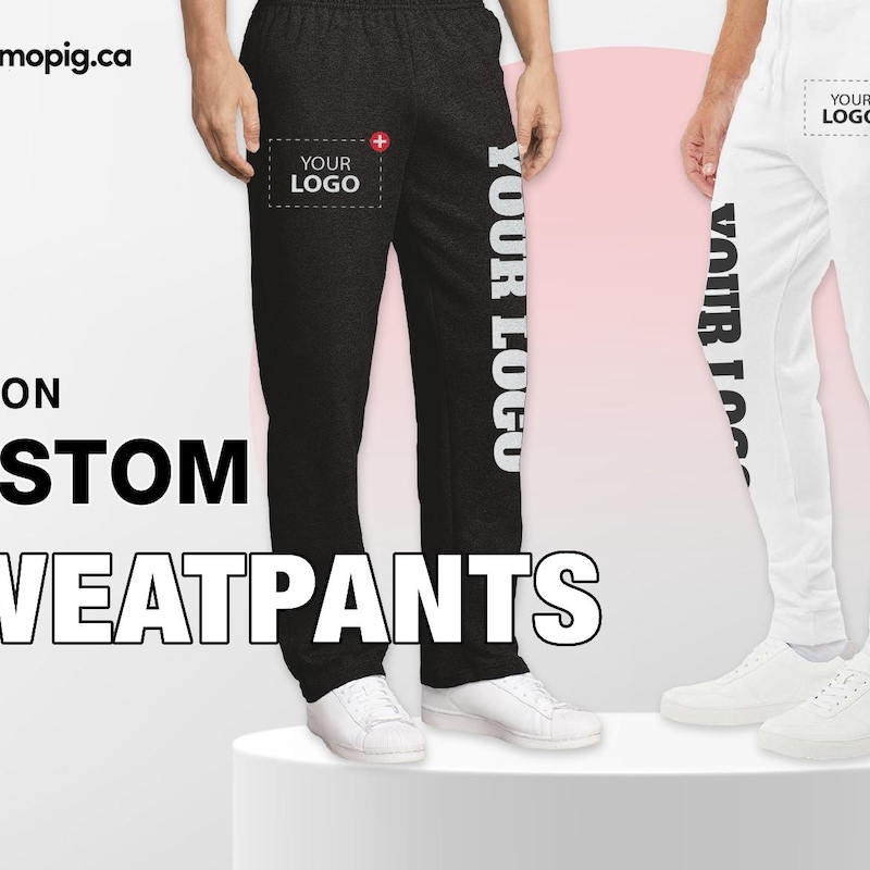 Sweatpants With Text on the Butt - Etsy