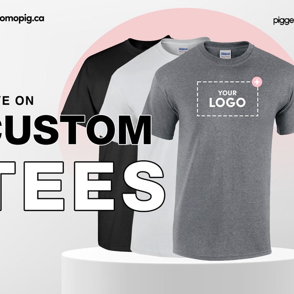 Logo Tee Shirt - Etsy