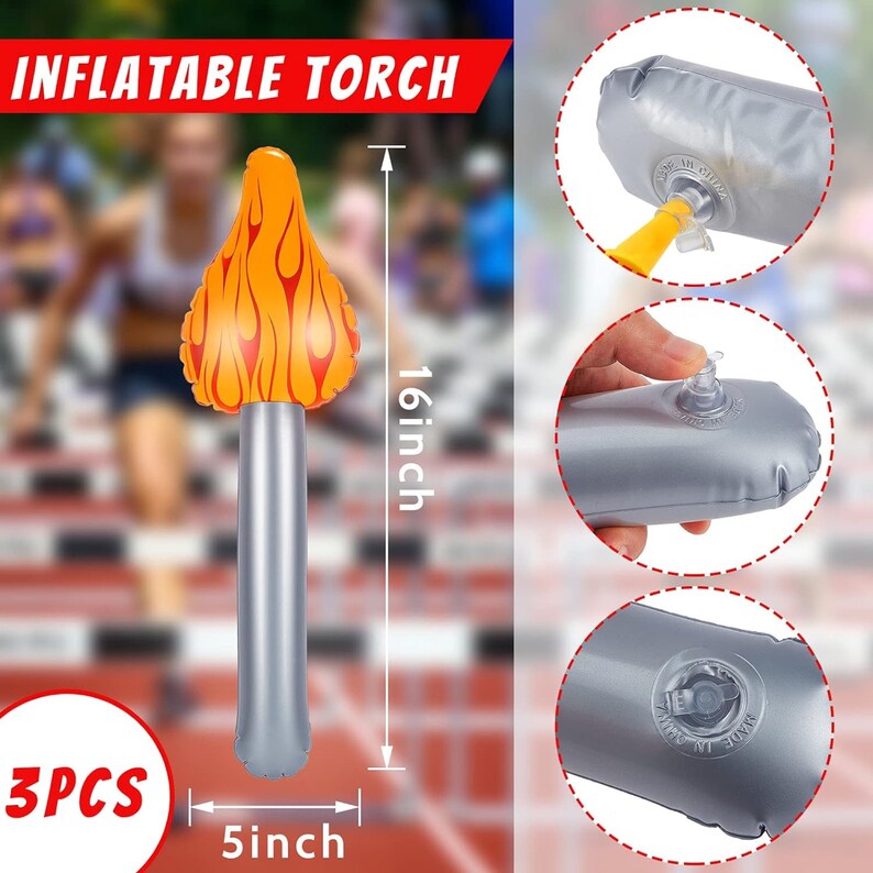 18-piece Olympics Party Decorations Gold, Silver, Bronze Plastic Medals ...