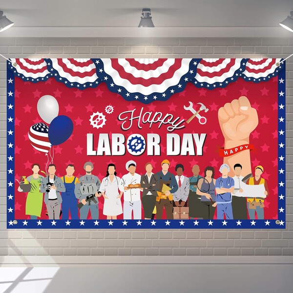 Backdrops for Labor Day - Etsy