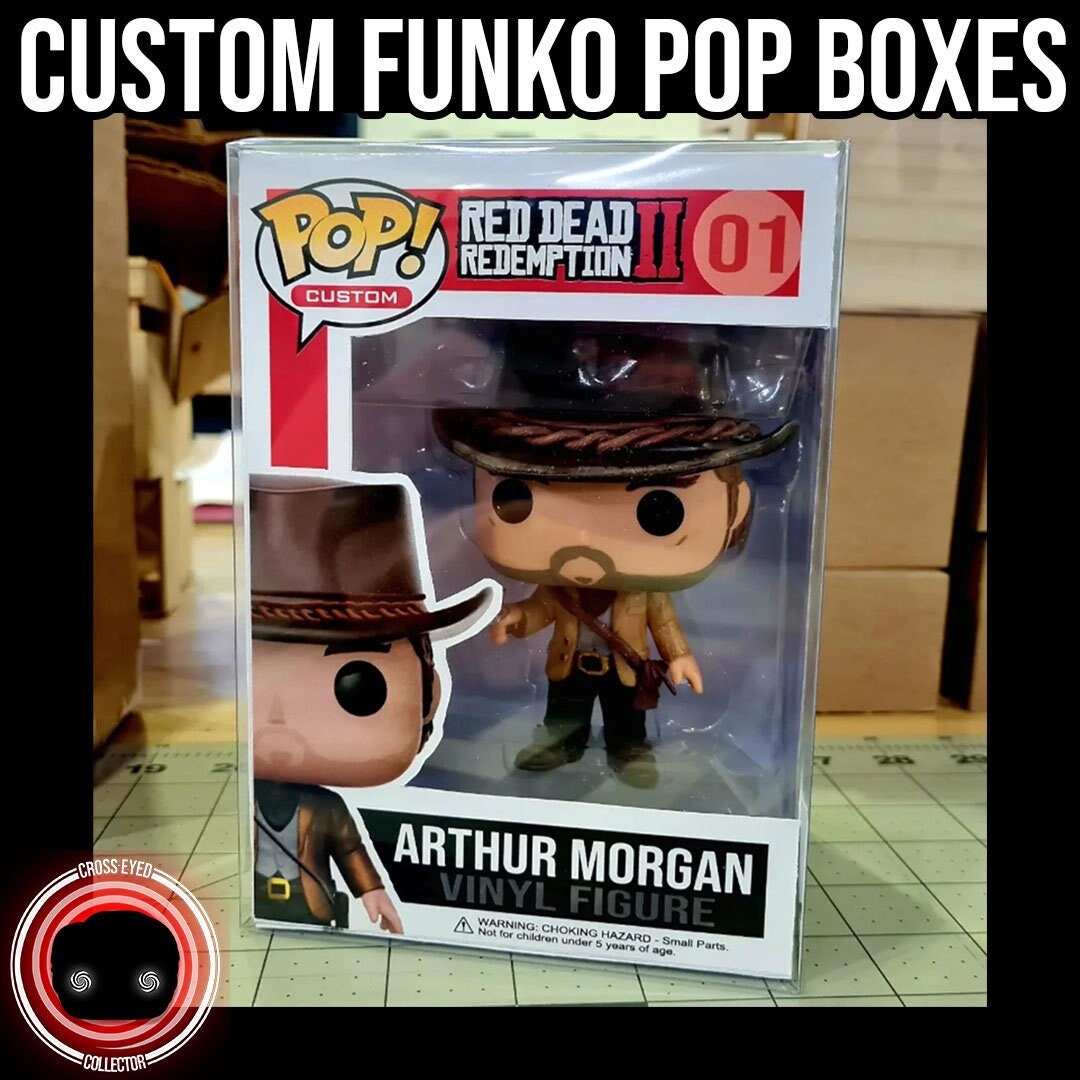 Custom Funko Pop Box READ DESCRIPTION - Etsy