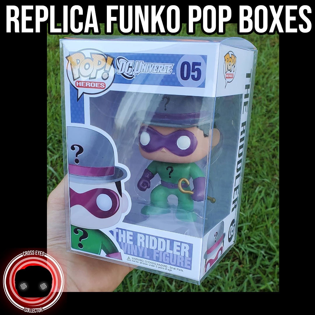 Custom Funko Pop Box - Etsy