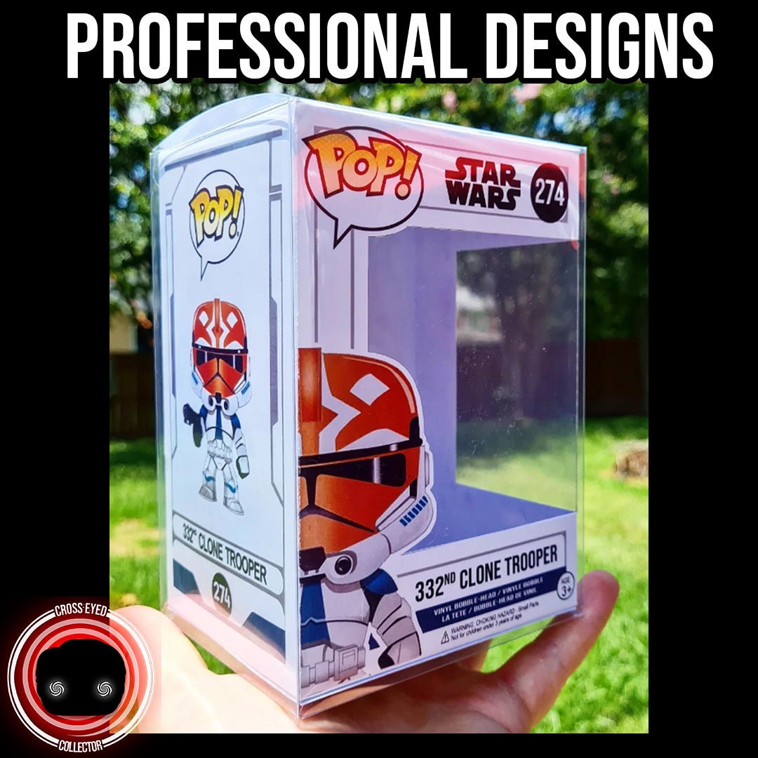 Custom Funko Pop Box - Etsy