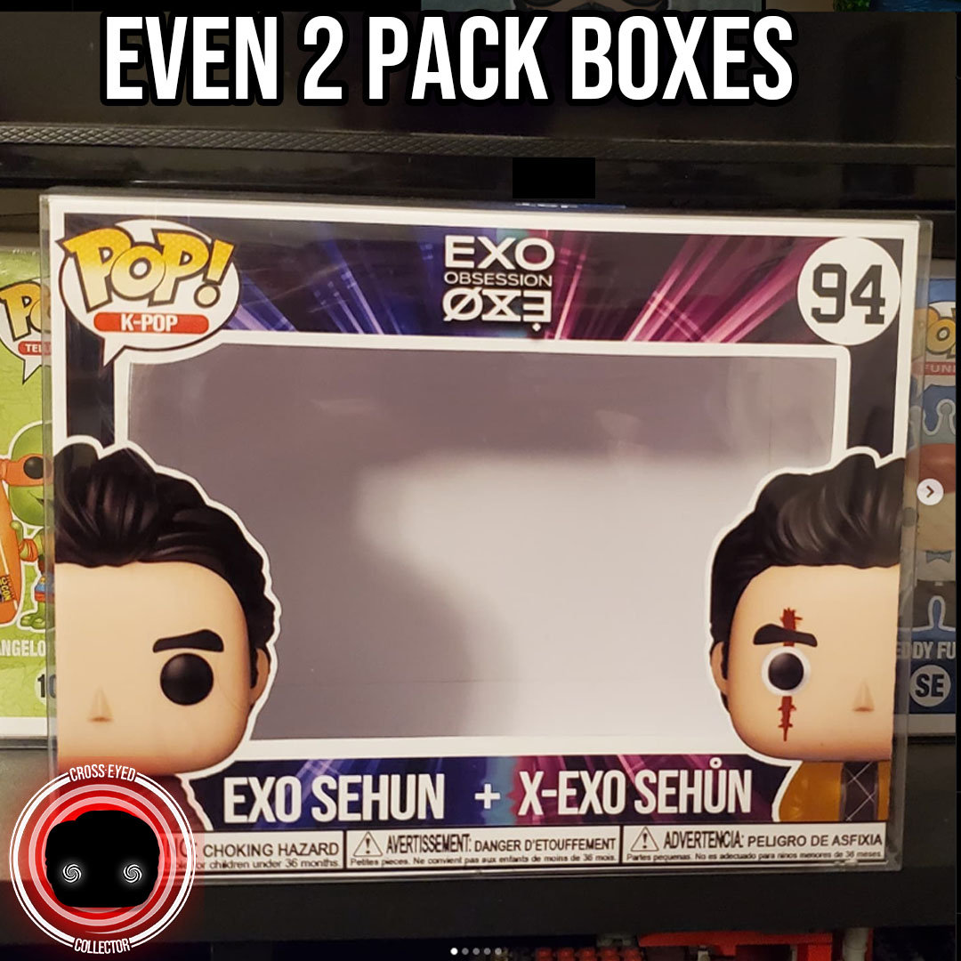 Custom Funko Pop Box - Etsy