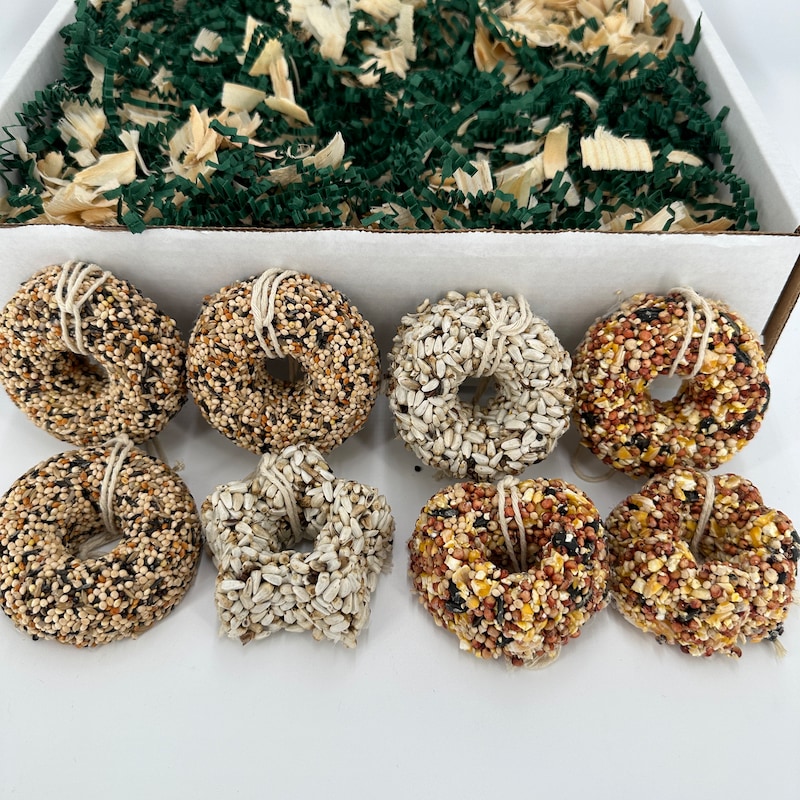 Mini Bird Seed Ornament - Etsy