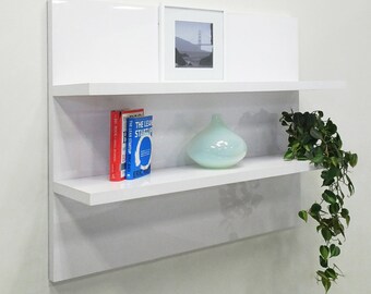 Modern Bookshelf and Retail Display Cabinet - Etsy
