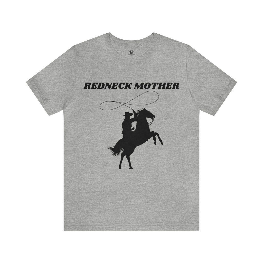 Redneck Mother Tee, Cowboy Shirt, Cowboy Tshirt, Country Tshirt, Jerry ...