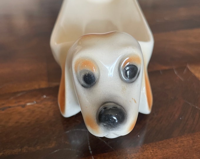 Ceramic Wiener Dog Hot Dog Holder - Etsy