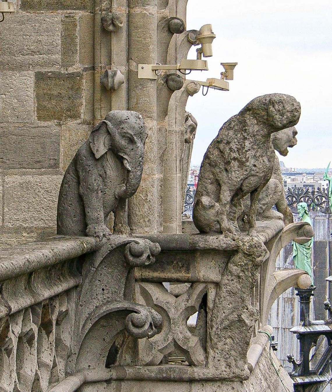 The Elephant of Notre Dame Cathedral - Etsy