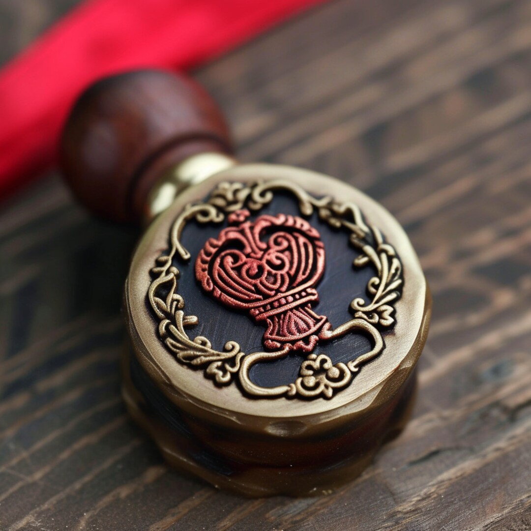 Whimsical Wizard Wax Seal - Etsy