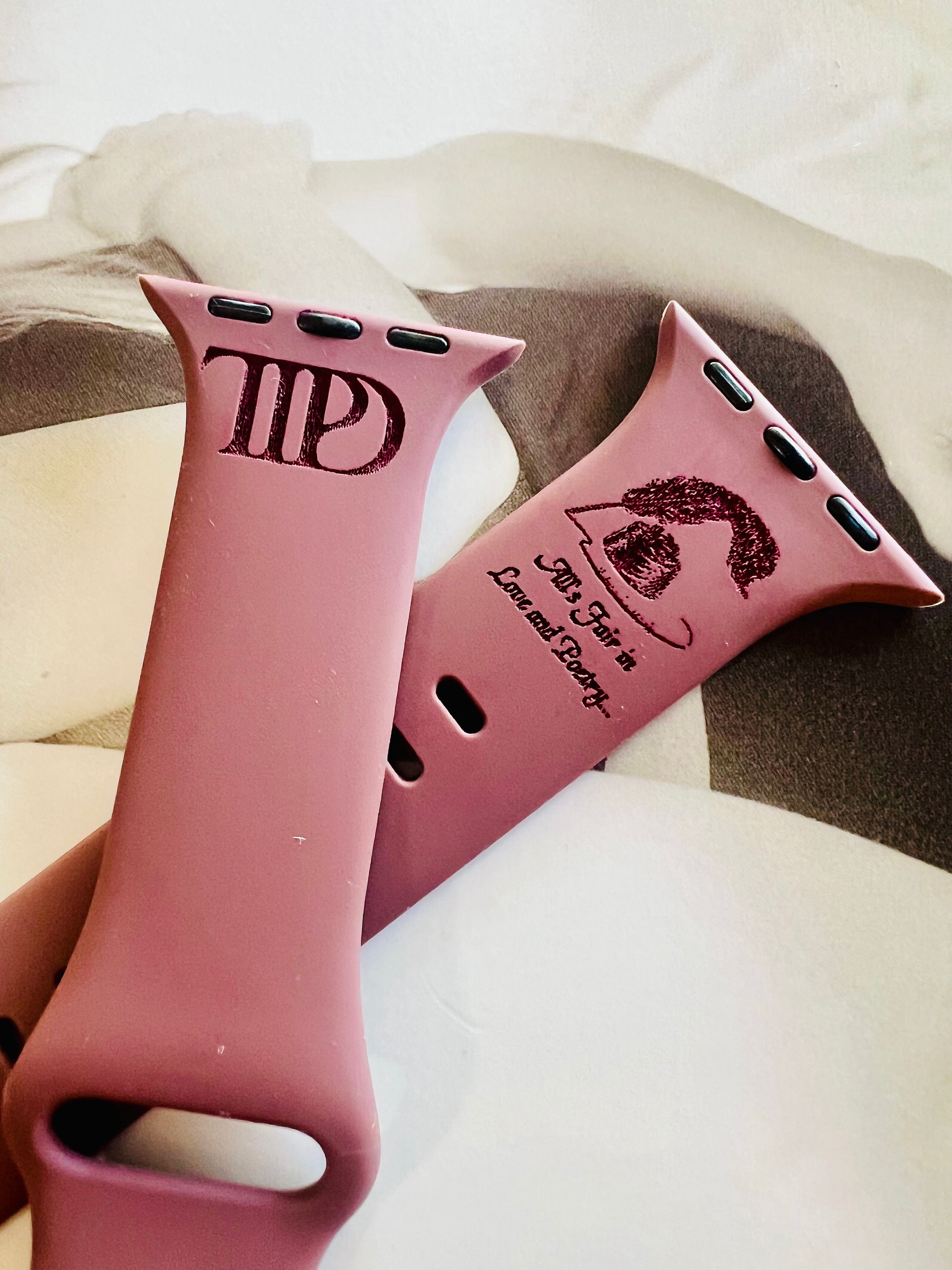 Apple Watch Band Inspired by TS Brand New Ttpd/tortured Poets ...