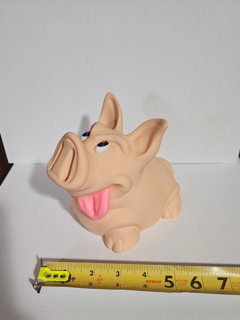 PIG Piggy Bank - Etsy