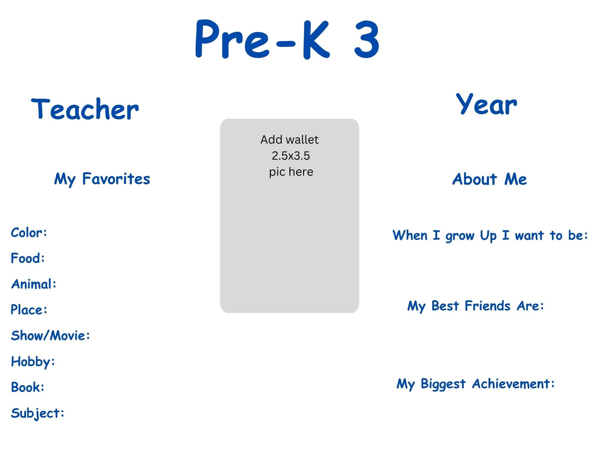 Memory Box File Cover Page-file Labels- DIY Printable - Digital File ...