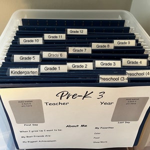 Memory Box File Cover Page-file Labels- DIY Printable - Digital File ...