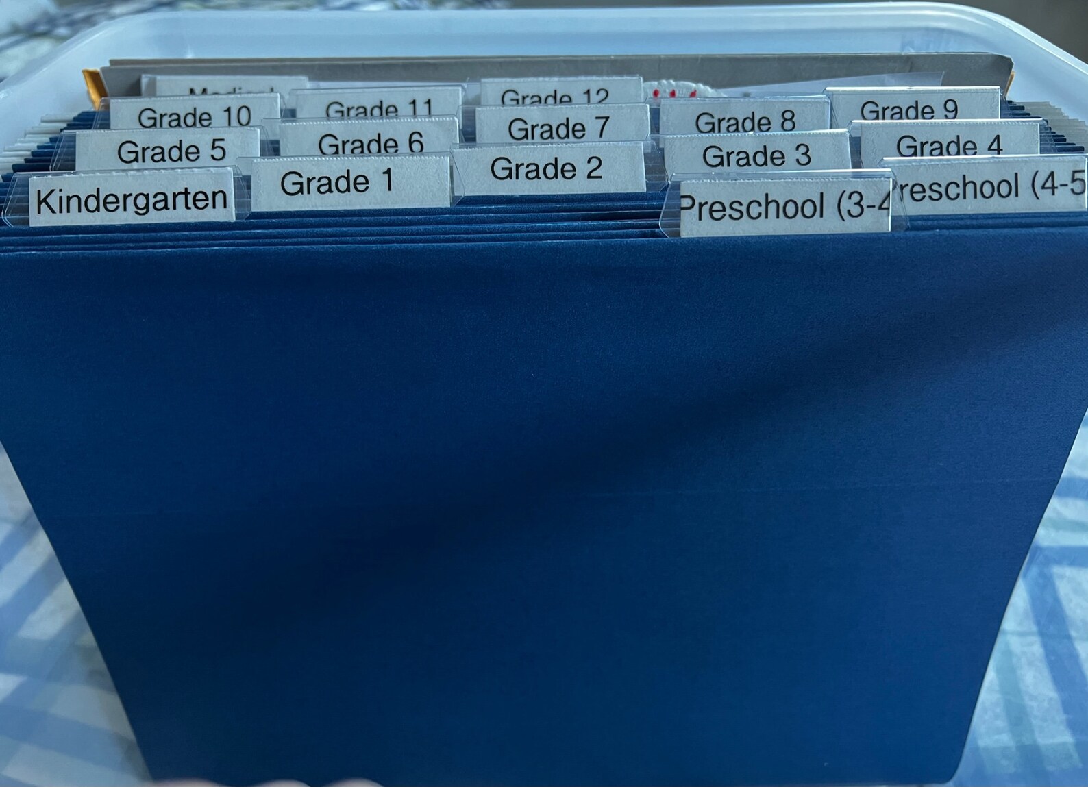 Memory Box File Cover Page-file Labels- DIY Printable - Digital File ...