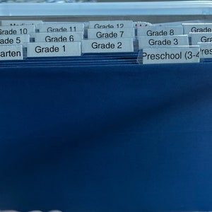 Memory Box File Cover Page-file Labels- DIY Printable - Digital File ...