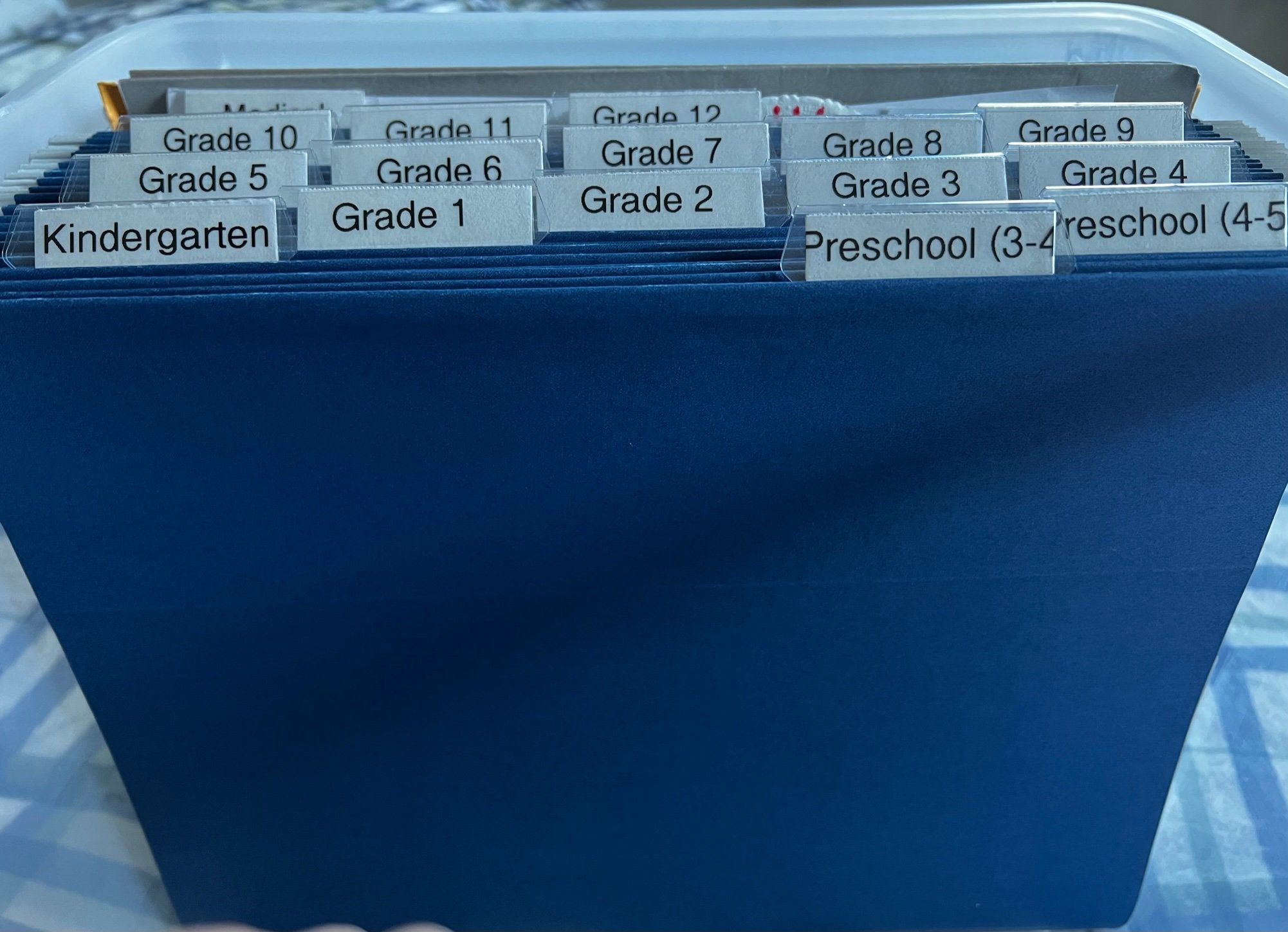 Memory Box File Cover Page-file Labels- DIY Printable - Digital File ...