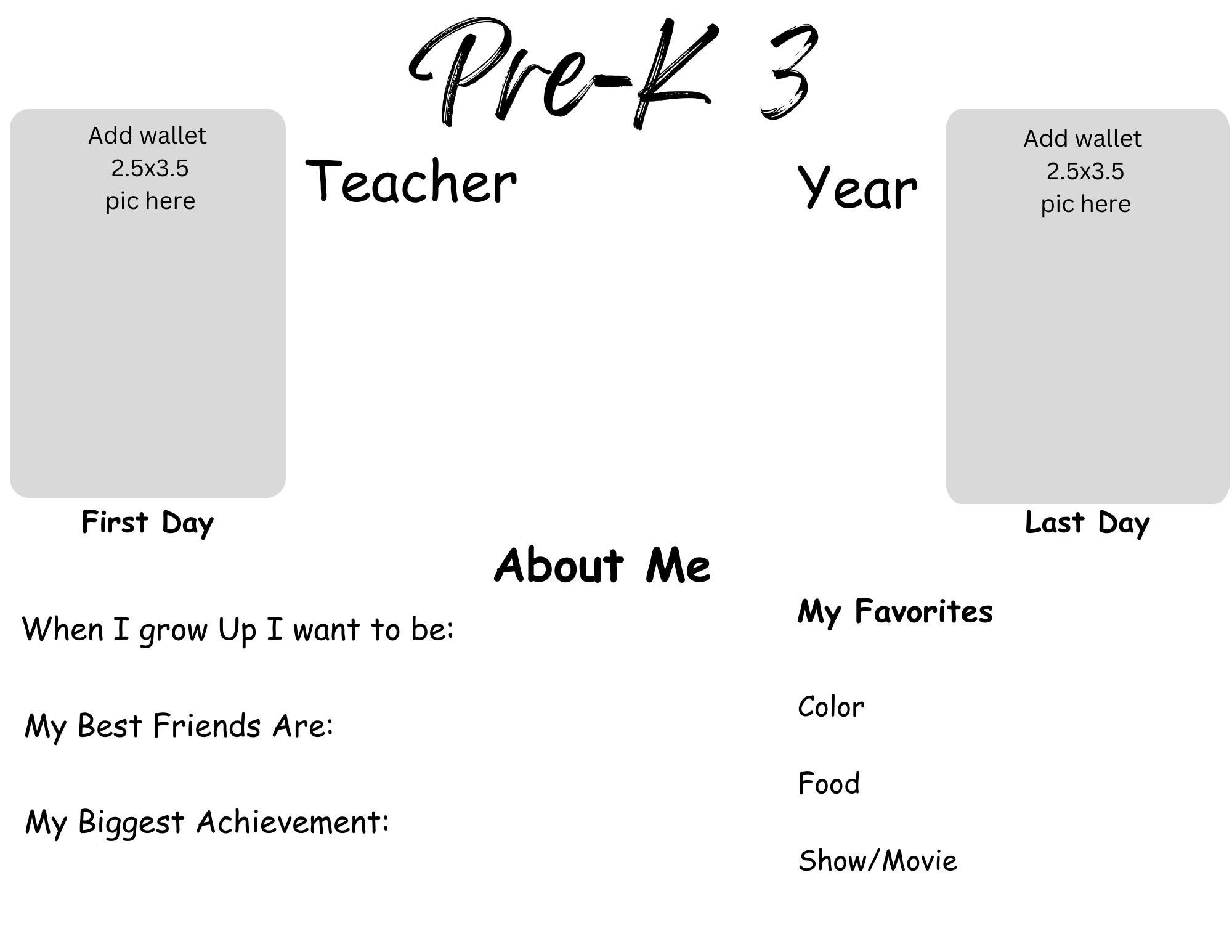 Memory Box File Cover Page-file Labels- DIY Printable - Digital File ...