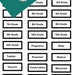 Memory Box File Cover Page-file Labels- DIY Printable - Digital File ...