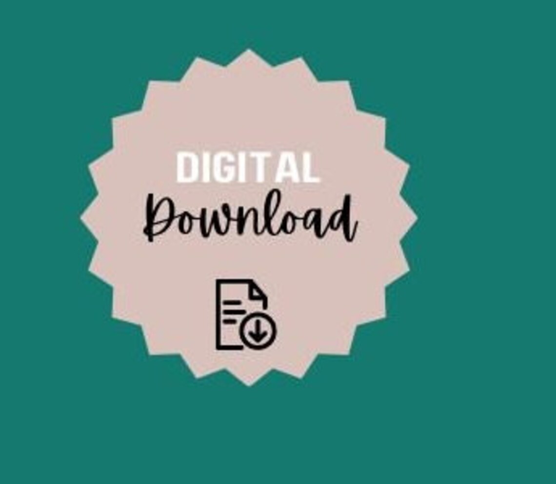 Memory Box File Cover Page-file Labels- DIY Printable - Digital File ...