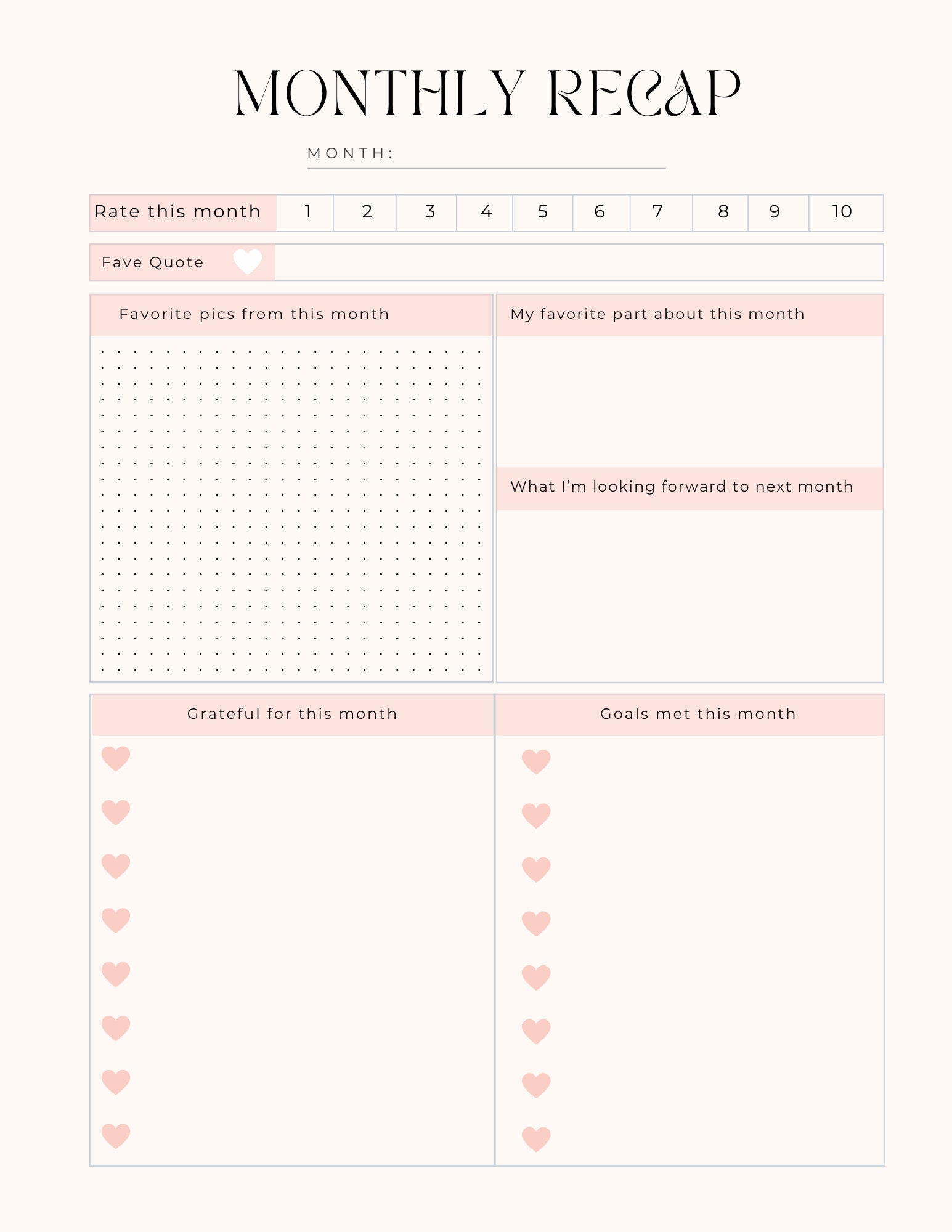 Ultimate Printable Planners for Productivity and Well-being Daily ...